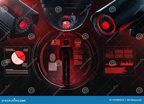 Three Big Cctv`s Gathering And Checking Personal Data As A Metaphor Of Artificial Intelligence
