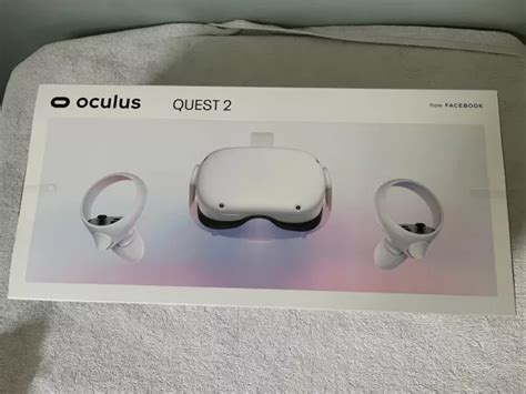 Meta Oculus Quest 2 128gb Standalone Vr Headset In Greywhite 21500