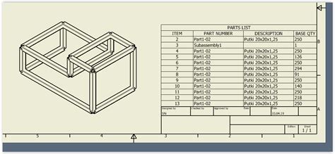 Solved How To Place Structured Bom And Total Length Of Tubes Of A