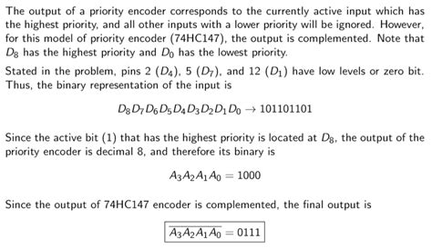 Solved Show The Decoding Logic For Each Of The Following Codes If An