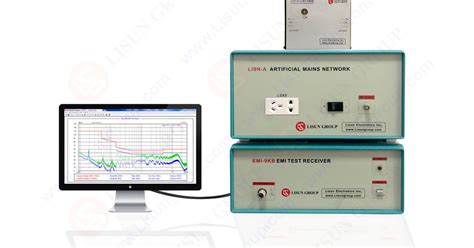 New Emc Emi Receiver From Lisun The Emi Spectrum Measuring Receiver
