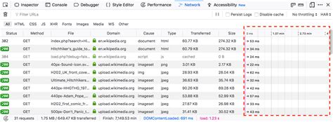 Network Request List — Firefox Source Docs Documentation