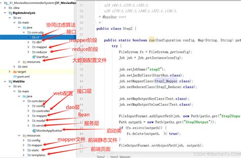 大数据项目2：基于hadoop的电影推荐和分析系统设计和实现 Ew帮帮网