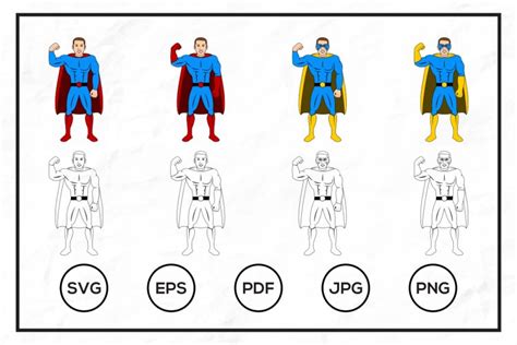 Super Hero Character 4316156