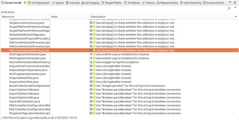 Eclipse Plugin For Sonarqube QuyaSoft