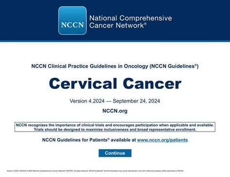 NCCN CA CERVICAL Miguel UDocz