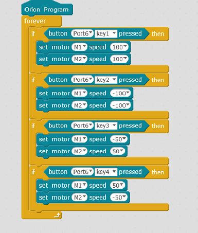 Trouble Programming IR Buttons In 3 2 MBlock Makeblock Forum