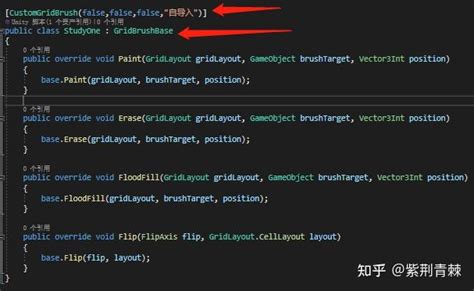 Unity编辑器拓展学习，（1）特性更新完毕 知乎