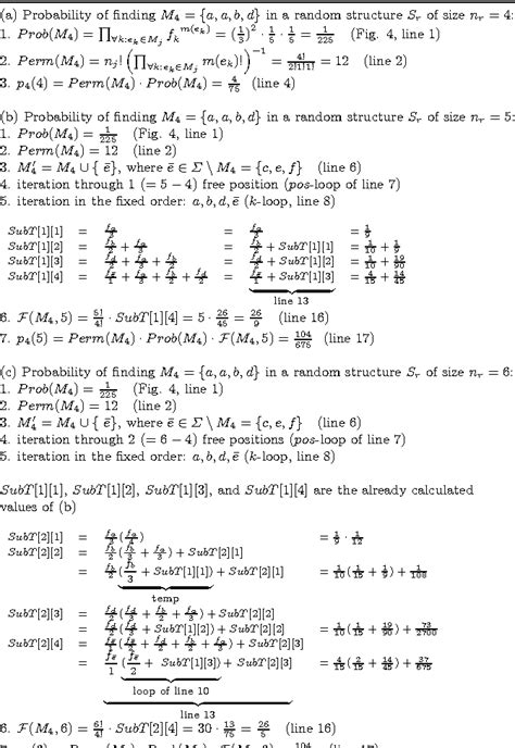Figure 1 From Dass Efficient Discovery And P Value Calculation Of Substructures In Unordered