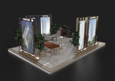 展位设计20230508（存档）已商用 千花之树 站酷zcool
