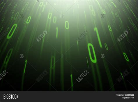 Abstract Green Binary Image And Photo Free Trial Bigstock
