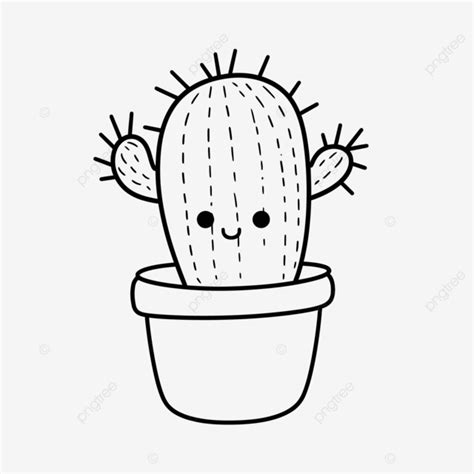 Kaktus Umriss