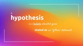 Scientific Method PowerPoint Notes By Science With Sieck TPT