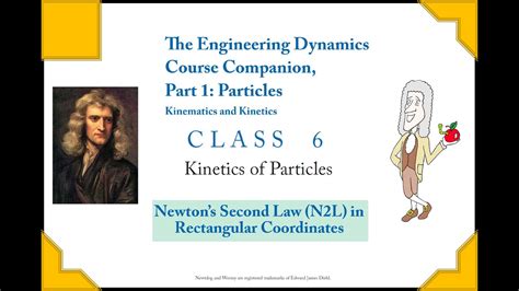 Dynamics Companion Class 6 Particle Kinetics Rectangular Coordinates Youtube