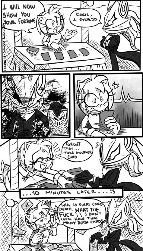 Comic 3 Amy And Infinite Something Tells ARES