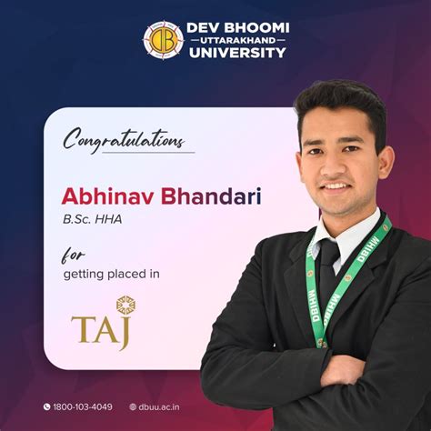 Dev Bhoomi Uttarakhand University On Linkedin Successstory