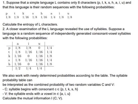 Solved A Suppose That A Simple Language L Contains Only Chegg Com