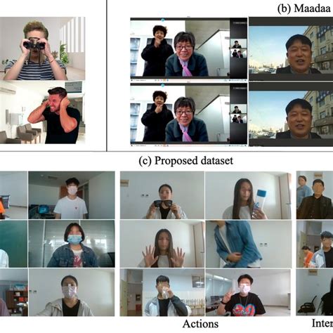 Examples Of Our Dataset And Existing Datasets A Fvs Contains Only 4 Download Scientific