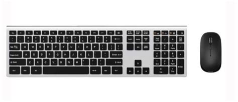 Jelly Comb G Wireless Keyboard Mouse Set For La Vicedeal