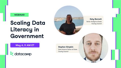 Scaling Data Literacy In Government Datacamp