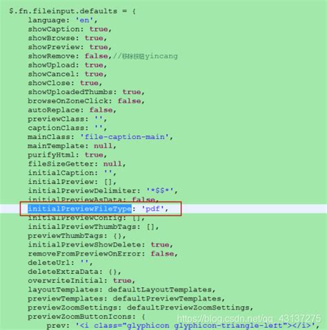 Bootstrap的 Fileinput上传文件插件pdf回显问题解决方案bootstrap Fileinput 回显pdf Csdn博客