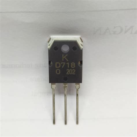 Original D718 Transistor Shopee Philippines