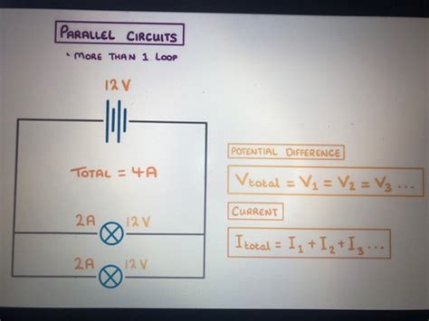 Electricity Parallel Circuits Flashcards Quizlet