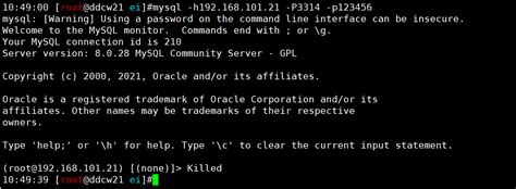 Mysql案例 005 日志中存在大量 My 010914 Server Aborted Connection 腾讯云开发者社区 腾讯云