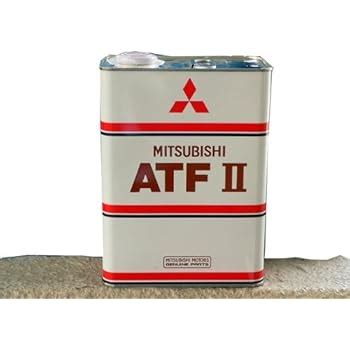 Amazon | MITSUBISHI 三菱純正 ダイヤクィーン ATFオイル ATFフルード J3 4L 4031610 | AT・MT ...