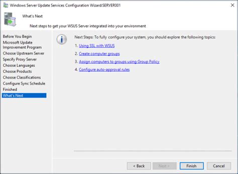 WSUS Tutorial Part 3 Installation Andy S Tech Blog