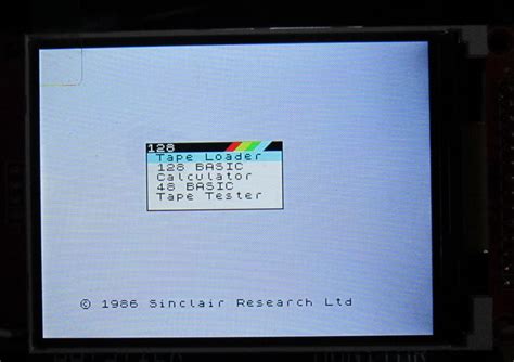 Picozx Tft · Issue 85 · Fruit Batpico Zxspectrum · Github