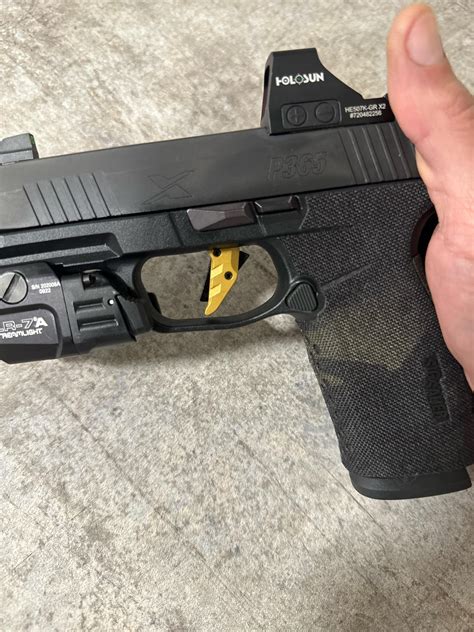 My Edc Installed The Tyrant Cnc Trigger Rsigsauer