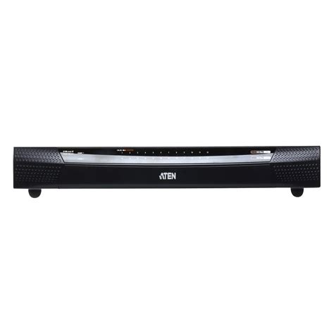 1 local 4 remote access 24 port multi interface cat 5 kvm over ip switch