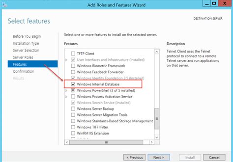 sql server what is windows internal database edition sql authority