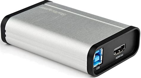 Startech Hdmi To Usb C Video Capture Sidabro Kainos Nuo Kaina Lt