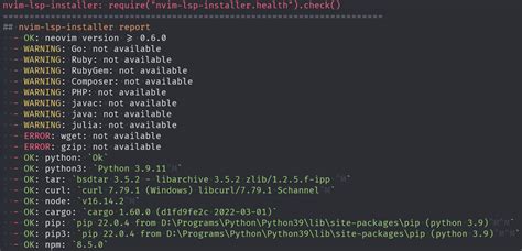 Failed To Install `rust Analyzer` · Issue 624 · Williambomannvim Lsp Installer · Github