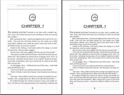 Typesetting Line Spacing Writing Forums