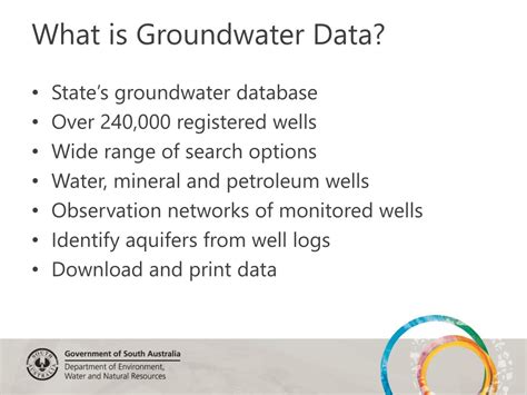 Ppt Groundwater Data Powerpoint Presentation Free Download Id9468546