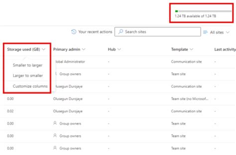 3 Ways To Check Your Storage Space In SharePoint Power Tech Tips