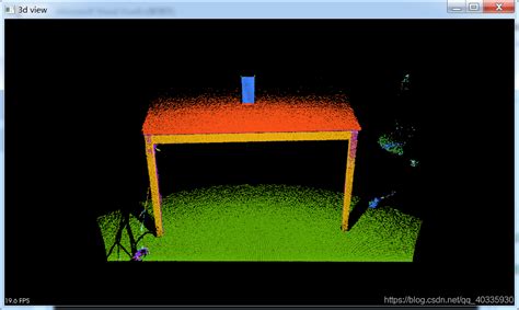 Pcl点云库学习笔记（2）：点云平面分割（ransac）点云ransac平面分割 Csdn博客