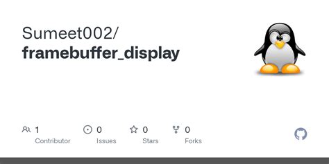 Github Sumeet Framebuffer Display