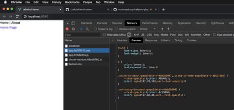 Not Purging Vue Css Block · Issue 1974 · Tailwindlabstailwindcss · Github