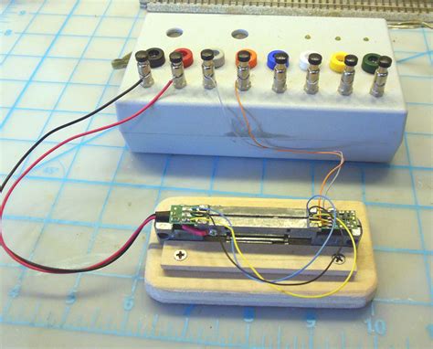 N Scale DCC Decoder Installs