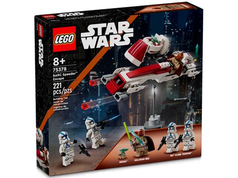 Lego Barc Speeder Escape Bricksadd Com Ua