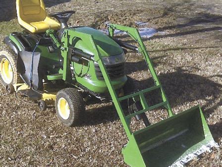 Garden Tractor Front End Loader Kits Fasci Garden