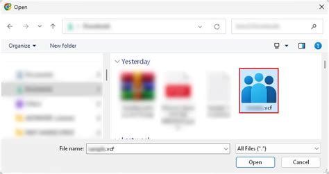 How To Open VCF File