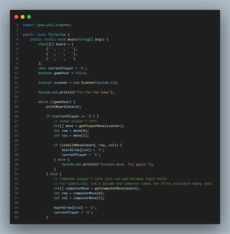 Raksith S On Linkedin The Tic Tac Toe Problem Is A Classic Two Player Game Where The Goal Is To