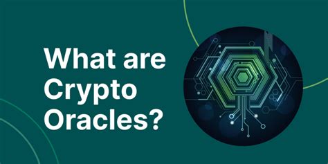 what is a blockchain oracle coingecko
