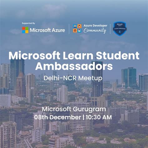 Azure Developer Community On Linkedin Mlsa Meet Up At Microsoft Gurugram Join Microsoft Learn