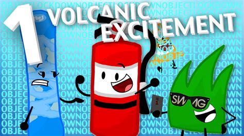 Volcanic Excitement Official Super Object Battle Wiki Fandom Powered By Wikia